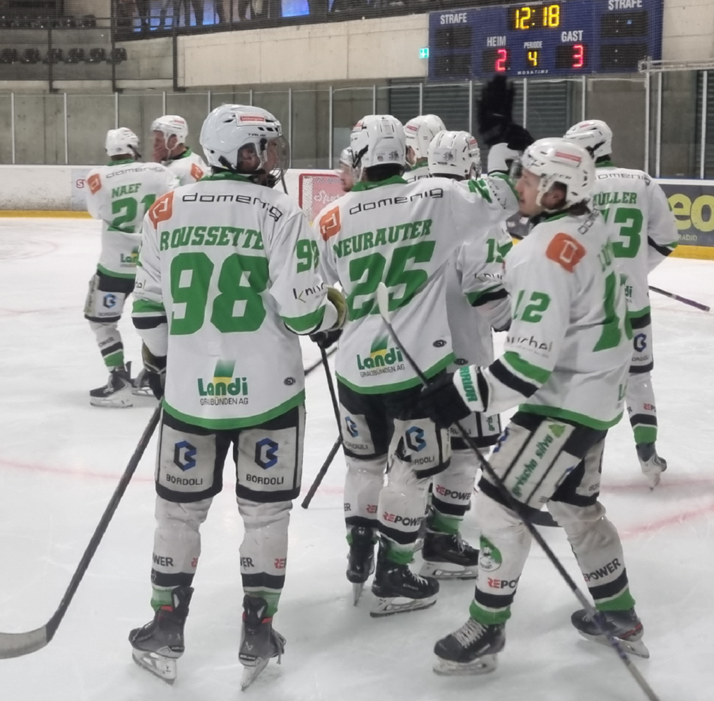 HCPH legt vor - Prättigauer&Herrschäftler