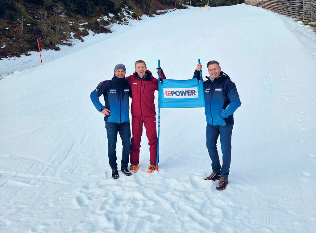 Repower stärkt Wintersport-Nachwuchs - Prättigauer&Herrschäftler